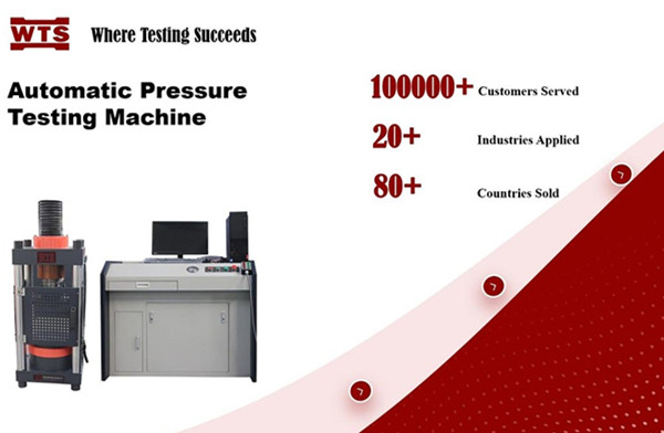 Product Show-Automatic Pressure Testing Machine - WTS