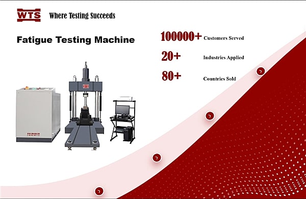 Product Show-Fatigue Testing Machine - WTS