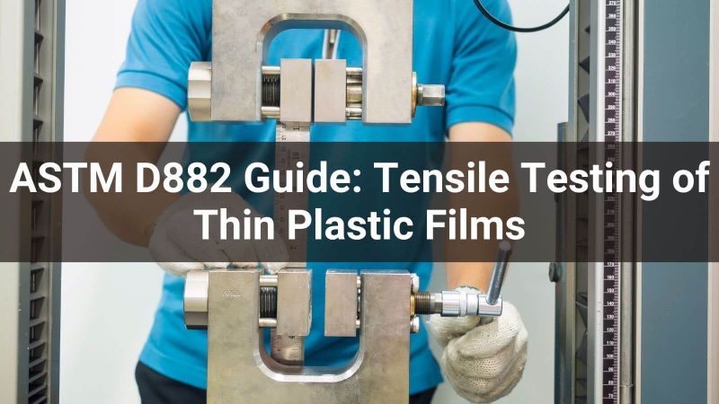 ASTM D882 Guide: Tensile Testing of Thin Plastic Films - WTS