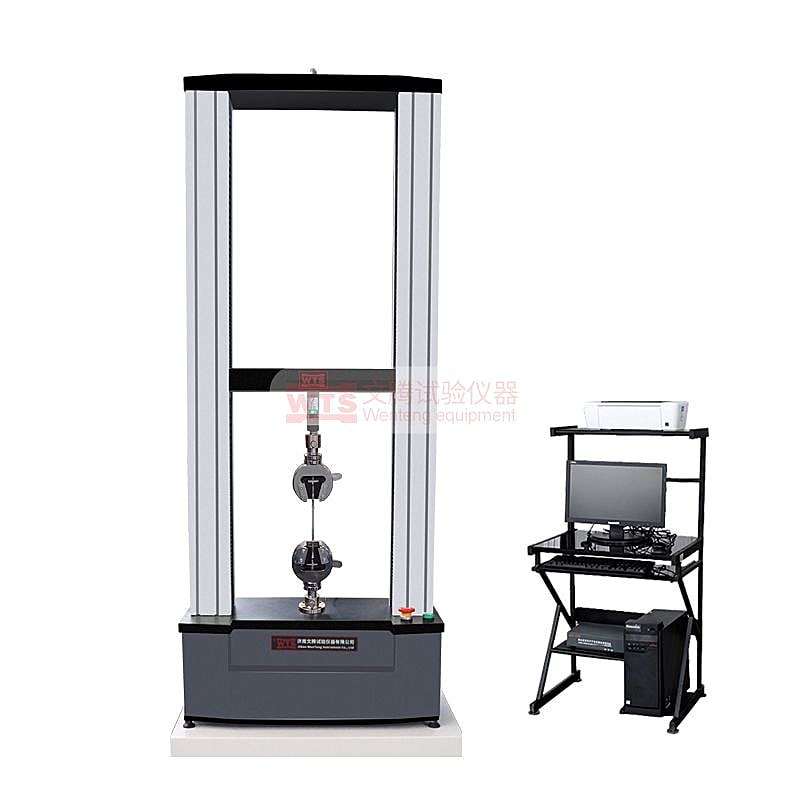 Single Column Electronic Universal Testing Machine for Sale - WTS
