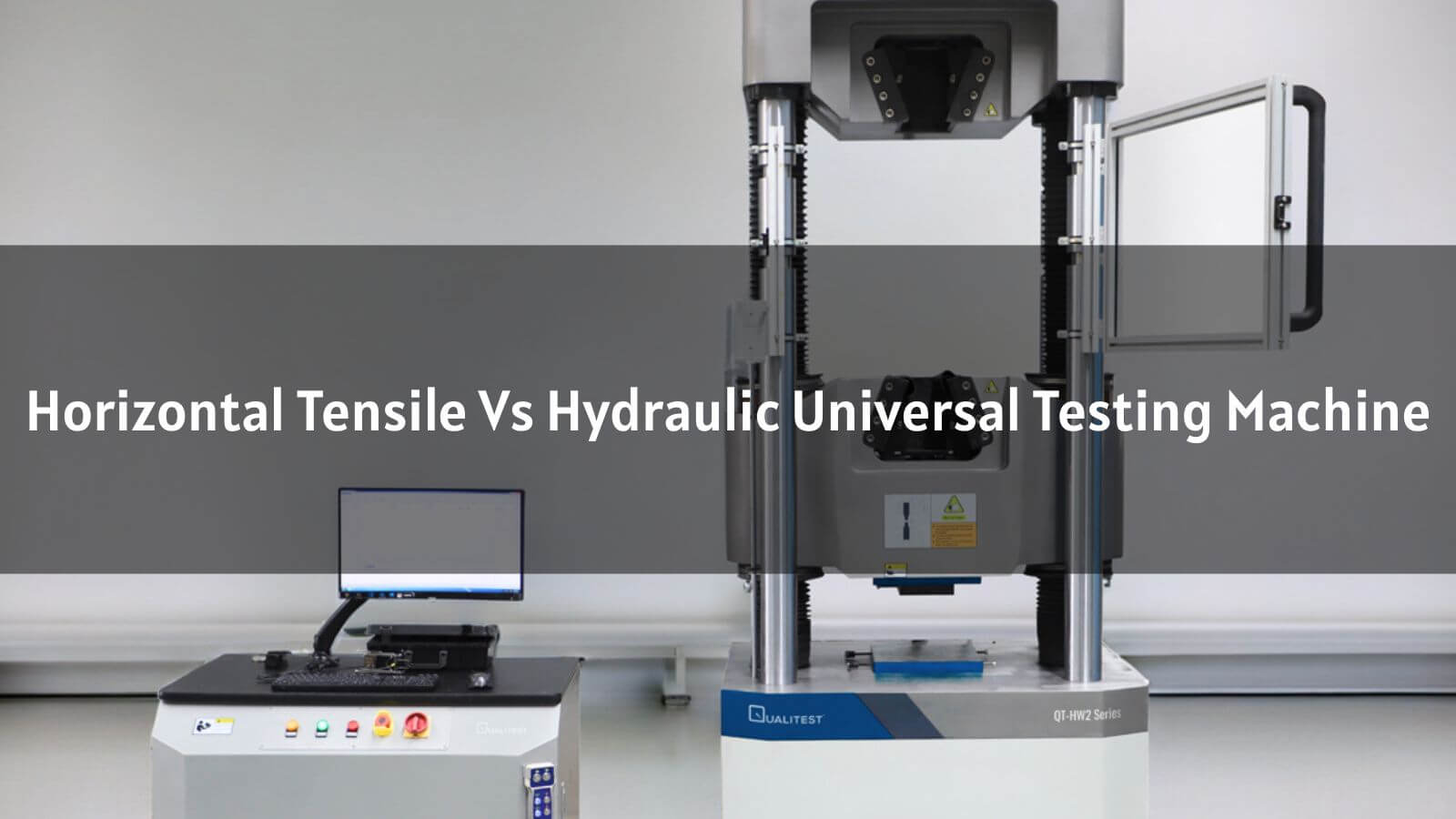 Horizontal Tensile Vs Hydraulic Universal Testing Machine - WTS