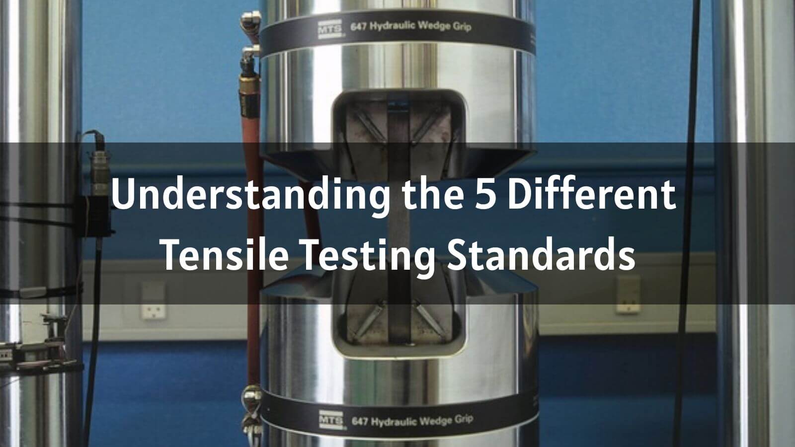 Understanding the 5 Different Tensile Testing Standards - WTS